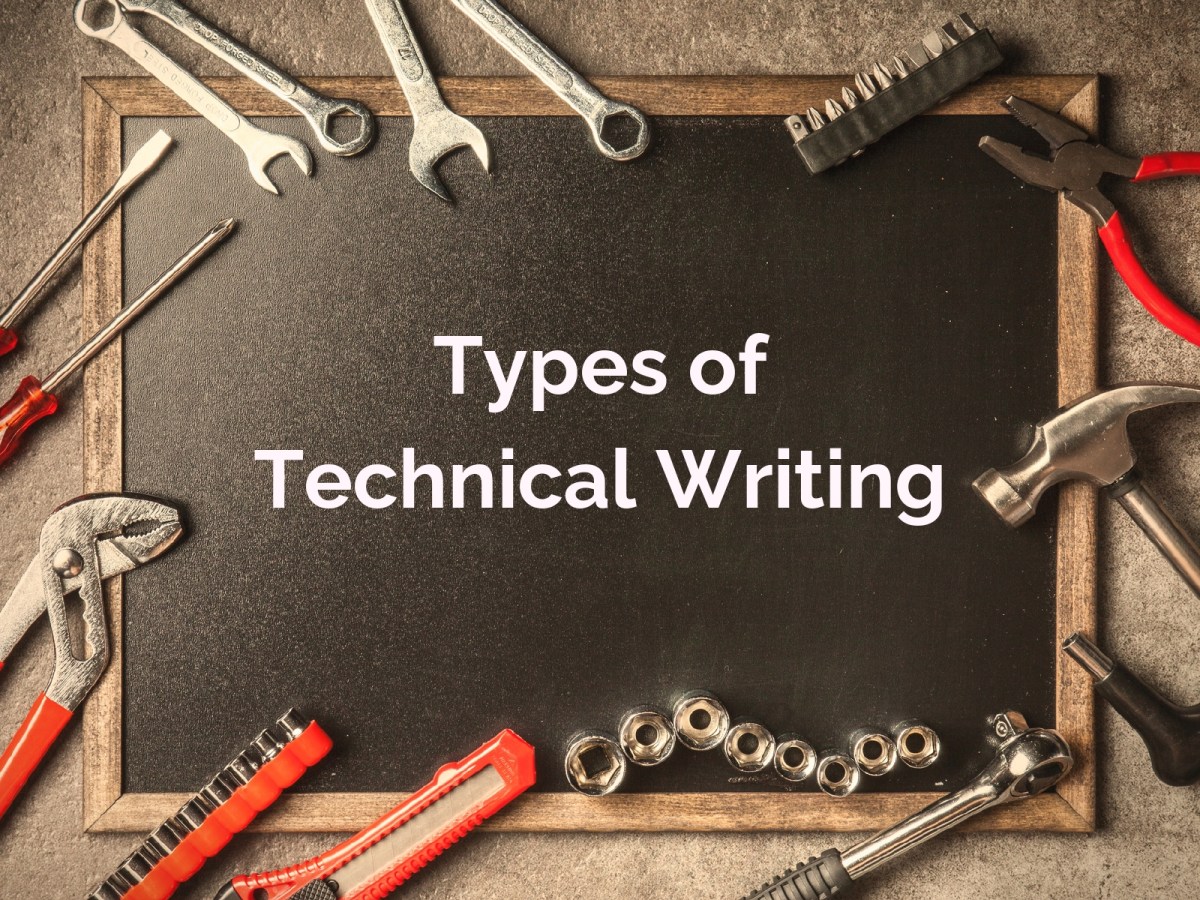 Types of Technical Writing – JSK Writes